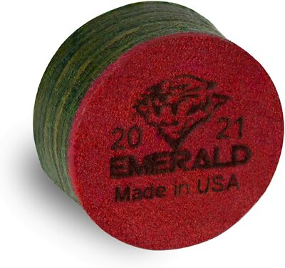 Tiger Emerald Laminated Billiard Pool CUE TIP - 14mm | eBay