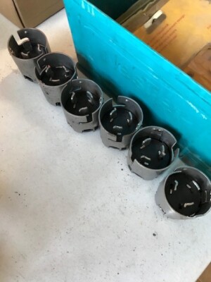 Cooper 63CR65 Hart-Lock twist plugs QTY 6 | eBay