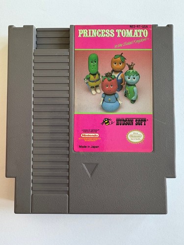 Princess Tomato in the Salad Kingdom (Nintendo NES, 1991) 100% ...