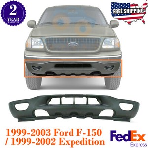 Front Lower Valance Panel Textured For 99-2003 Ford F-150 / 1999-2002 ...