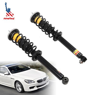 new For BMW F06 F10 F11 F12 F13 F18 2WD xDrive 2x Rear shocks Assembly ...