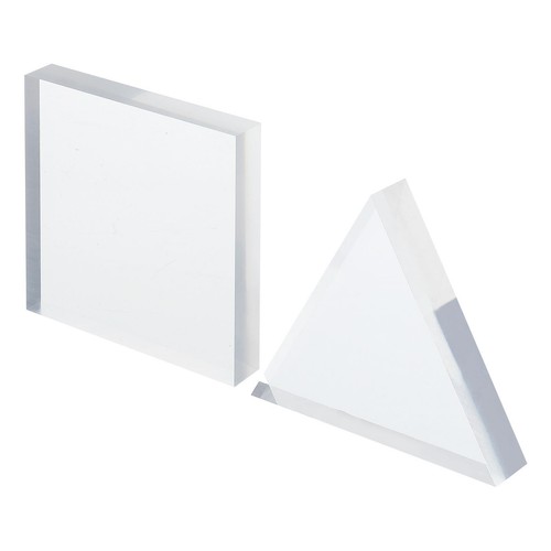 Triangle Square Photography Background Props Set, Acrylic Photo Props ...