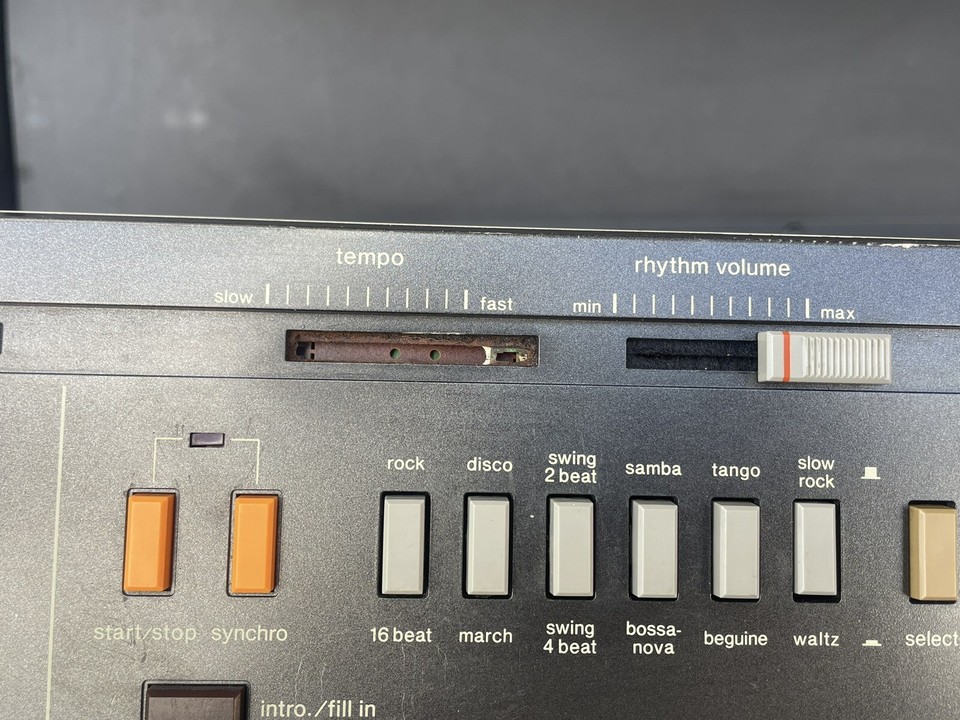 Casio MT-800 Casiotone Battery/Electric Synthesizer & ROM 2001 +1 ...