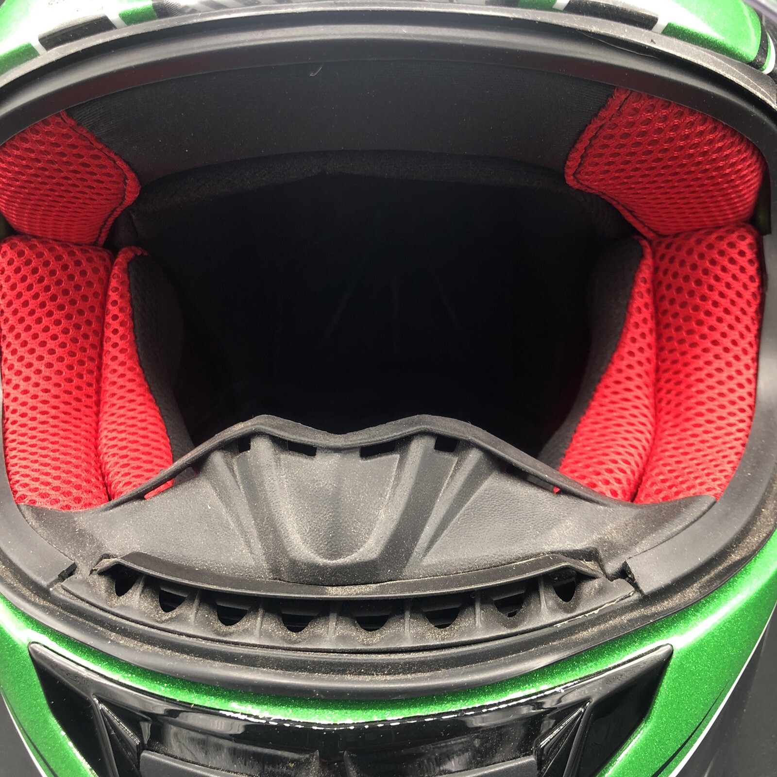 Speed & Strength Helmet Green #62 King Of Str FF389 Green Black w/Sun ...