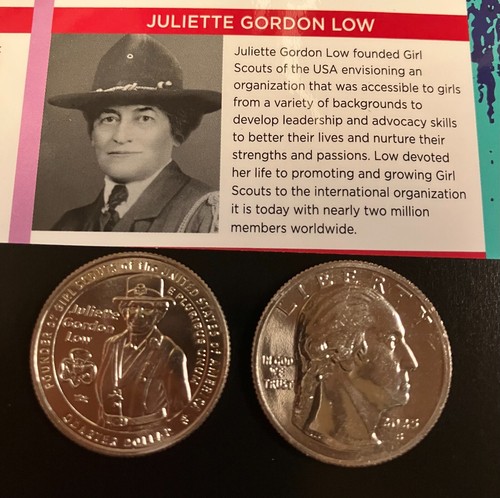 2025 S Juliette Gordon Low American Women Quarter - UNC - US Mint | eBay