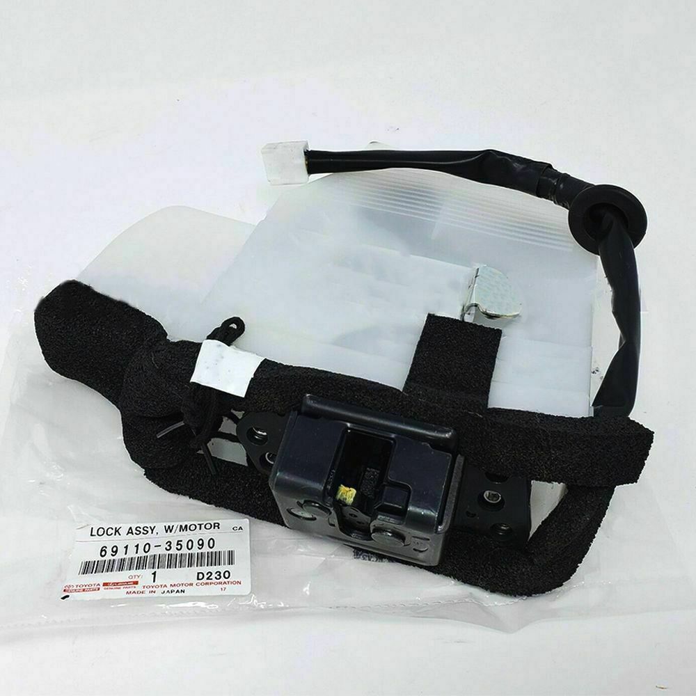 TOYOTA LEXUS Genuine Tailgate Lock ASSY Lift With Motor 69110-35090 ...