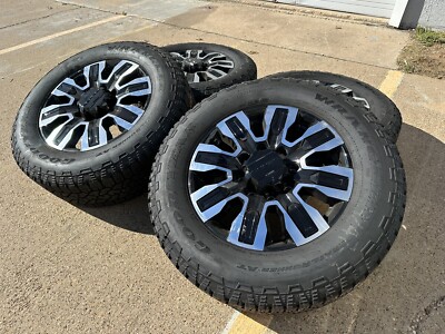 20" 2024 GMC DENALI 2500 3500 OEM FACTORY STOCK WHEELS RIMS TIRES | eBay