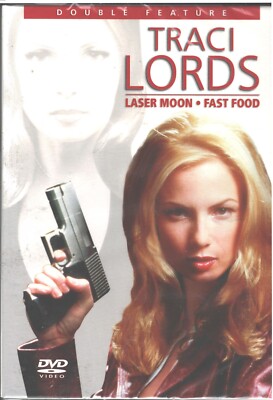 TRACI LORDS: Sexy Laser Moon+ Fast Food- Rare OOP Double Feature- NEW 2 ...