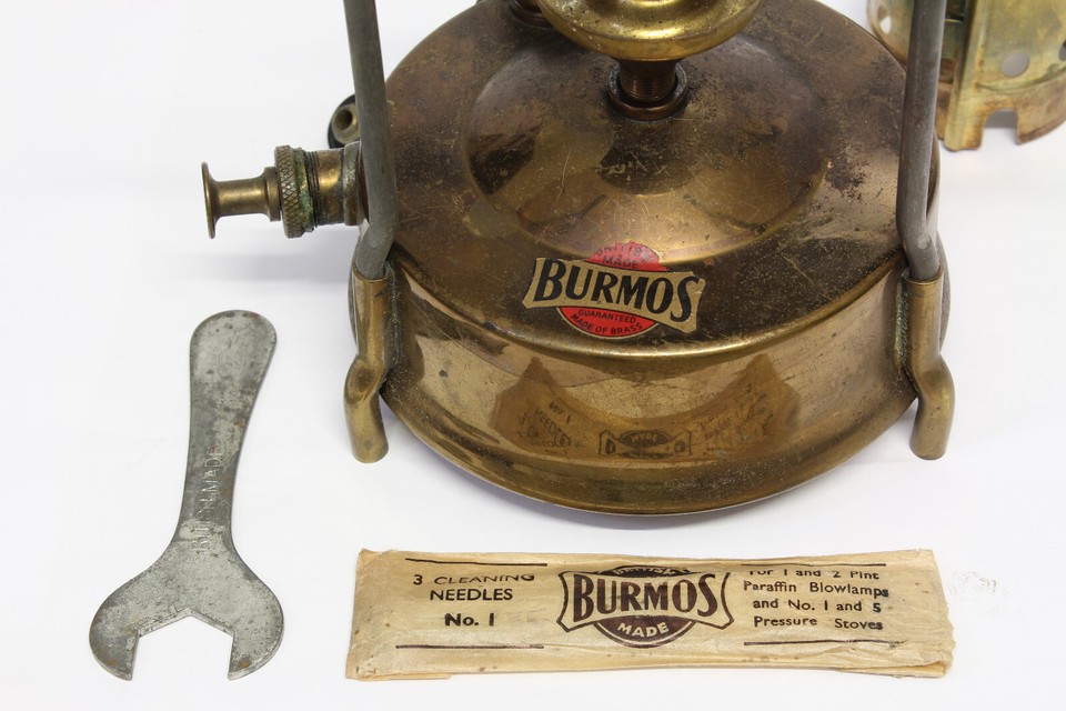Primus Type Burmos paraffin Pressure Brass Stove | eBay UK