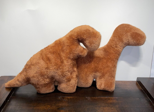 Dino Chicken Nuggets Plush Pillow Rex-Dino Brontosaurus | eBay