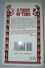 A Thief of Time by A Novel By Tony Hillerman. 1st Printing, 1st Edition ...