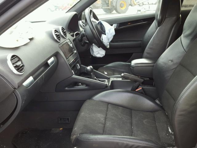 AUDI A3 SLINE 2008-2012 BREAKING ENGINE CODE CDA GEARBOX CODE NQB PAINT ...