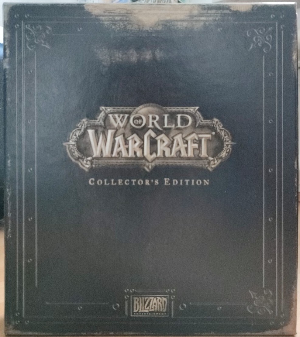 World of Warcraft Classic - Collectors Edition Wow Vanilla Collector ...