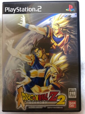 Used PS2 "Dragon Ball Z 2" Japanese Ver. | eBay