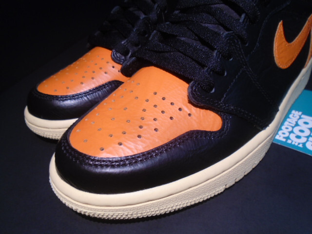 CUSTOM NIKE AIR JORDAN 1 RETRO HIGH OG SHATTERED BACK… - Gem