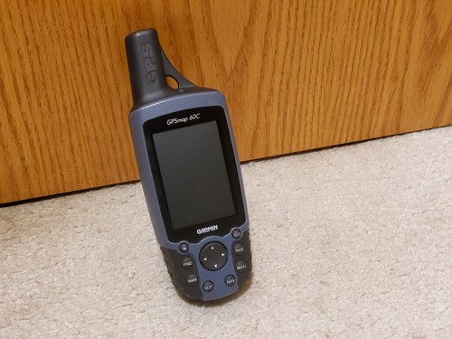 Garmin GPS 60C Handheld Portable Navigator Blue Tested Working Cleaned ...