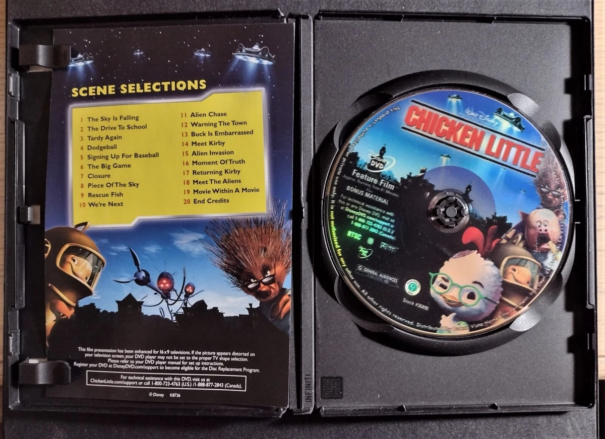 Chicken Little Dvd Ebay