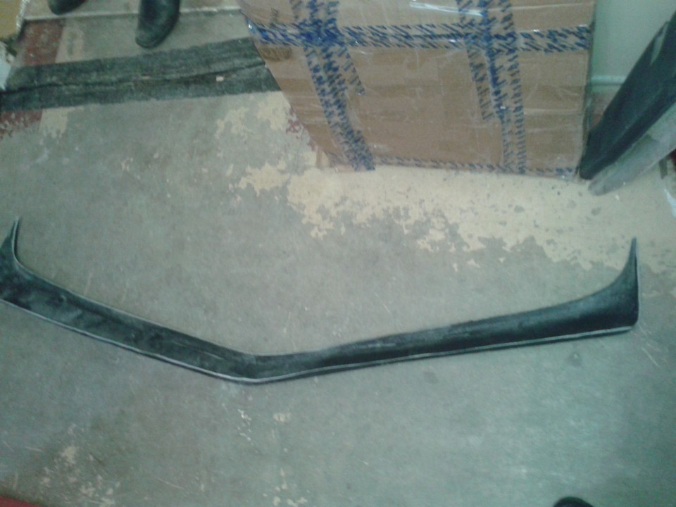 1970-1971 Ford Fairlane Torino Falcon Ranchero Showcars Front Spoiler ...