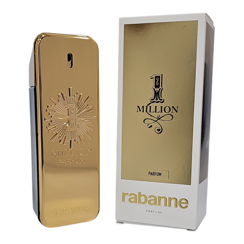 Paco Rabanne 1 Million Parfum 3.4 oz Spray for Men (New Packaging) | eBay