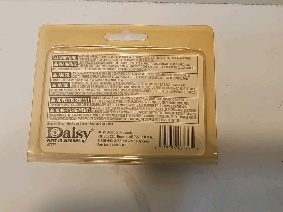 Daisy #7777 Pointed Precision Max .177 Caliber (4.5mm) Pellets 250 ...