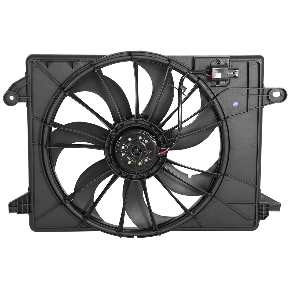 Radiator Cooling Fan For 2009-20 Chrysler 300 Dodge Challenger Charger ...