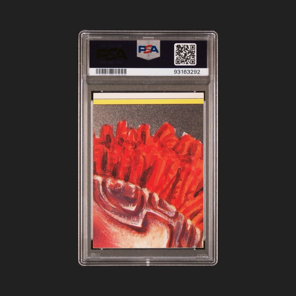 1986 Garbage Pail Kids THICK VIC #90b Stickers PSA 6 NO COPYRIGHT-RARE ...