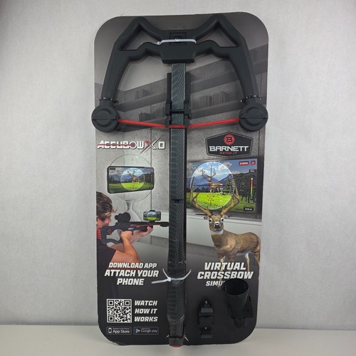 AccuBow X.0 Virtual Crossbow Simulator Training System 857151006586| eBay