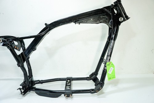 12 Harley Dyna Super Glide Custom FXDC OEM Body Main Frame Chassis 29 ...