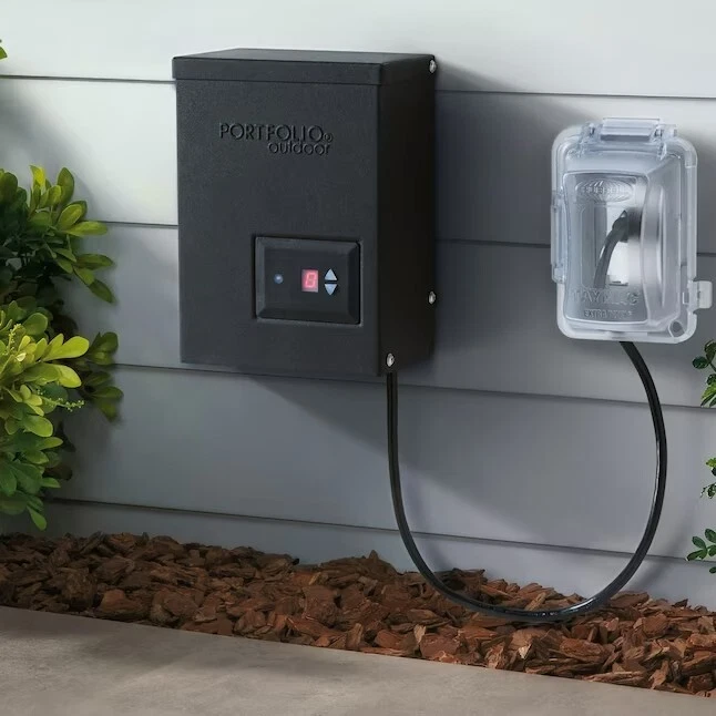 Portfolio 600 Watt Landscape Lighting Power Pack Manual | Shelly Lighting