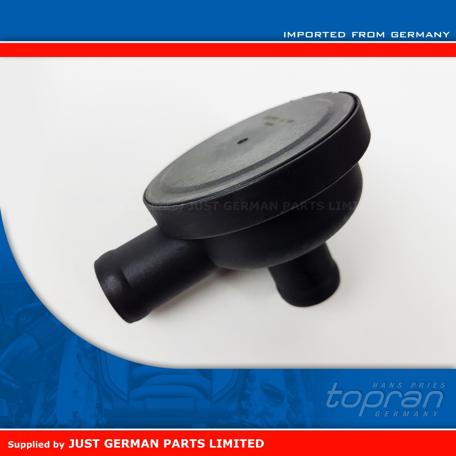 1.8t 20vt Crankcase Pressure Breather PCV Valve VW AUDI Seat SKODA ...