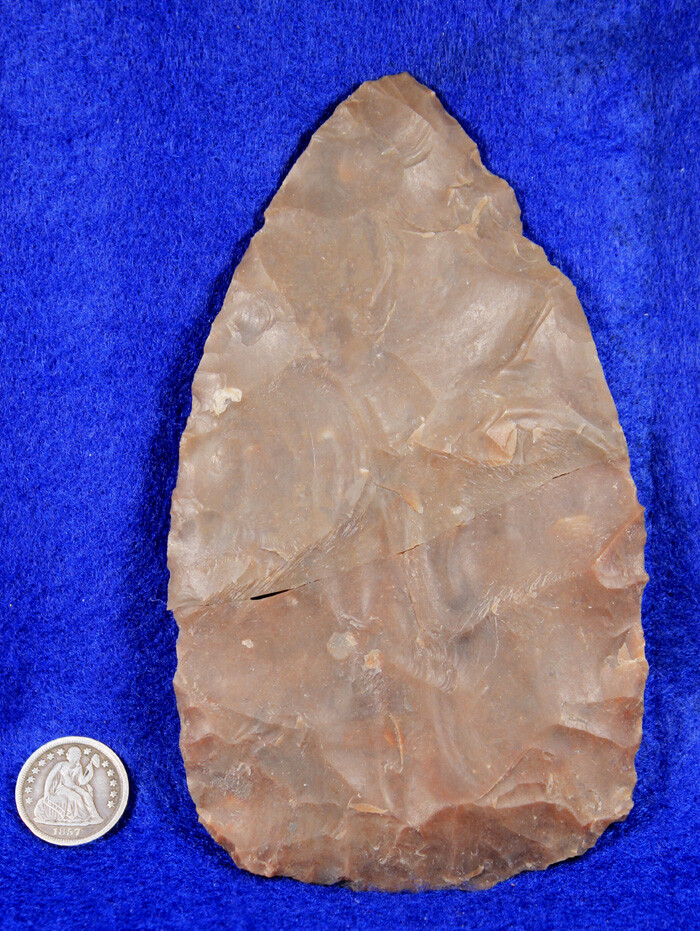 Covington Blade Authentic Prehistoric Arrowhead Artifact Native ...