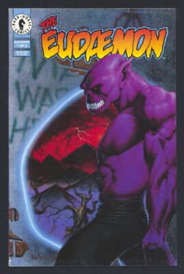 The Eudaemon #1 FN 1993 Dark Horse Mark Nelson Comic Book | eBay