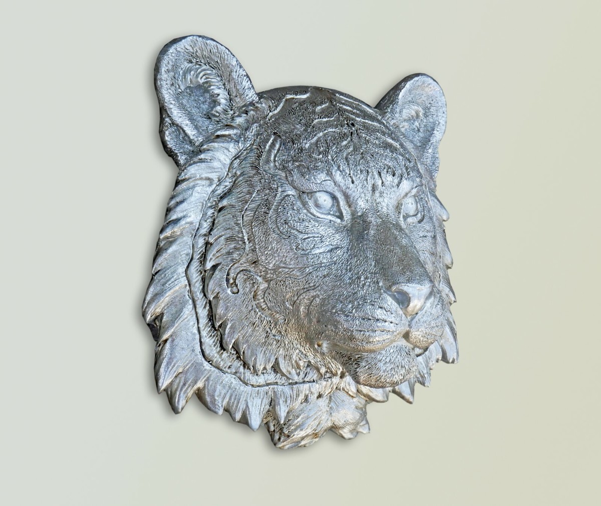 Mounted Tiger Head
