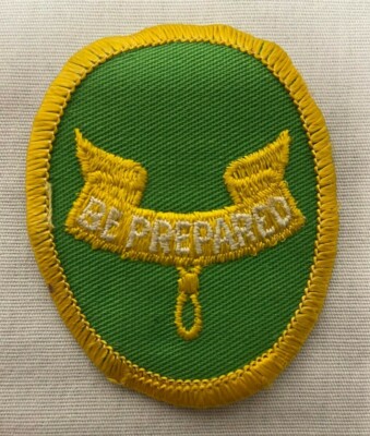 Vintage Boy Scout Be Prepared Patch | eBay