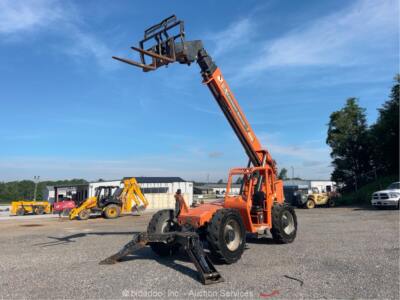 2018 JLG 10054 54' 10,000 lbs Telescopic Reach Forklift Telehandler ...
