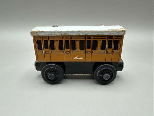 Thomas & Friends Wooden Railway ANNIE Train Engine Car 2003 | eBay