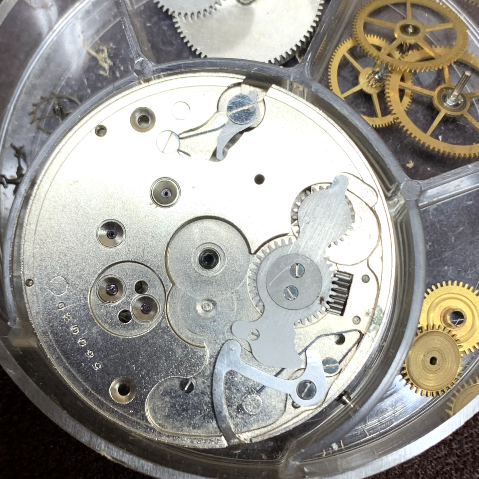 1907 BALL 999H 18S 17 Jewels Pocket Watch Movement Incomplete Parts | eBay