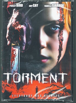 Torment (DVD) 2022 Horror Thriller - New & Sealed | eBay