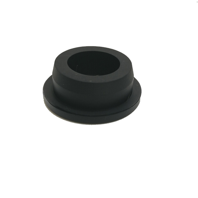 Black Round Silicone Rubber Blanking Seal Bung Hole Plug End Cap Dia 15 ...