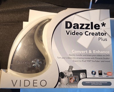 Dazzle Video Creator Plus Convert And Enhance - Does Not Include Software! | eBay