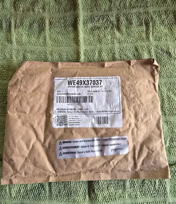 WE49X37037 GE DRYER HEATER WIRE SERVICE KIT | eBay