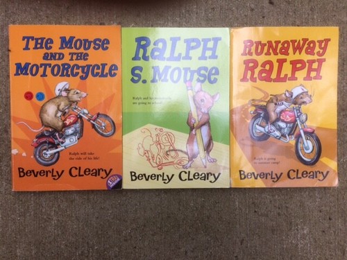 Mouse and the Motorcycle /Runaway Ralph /Ralph S. Mouse Beverly Cleary ...
