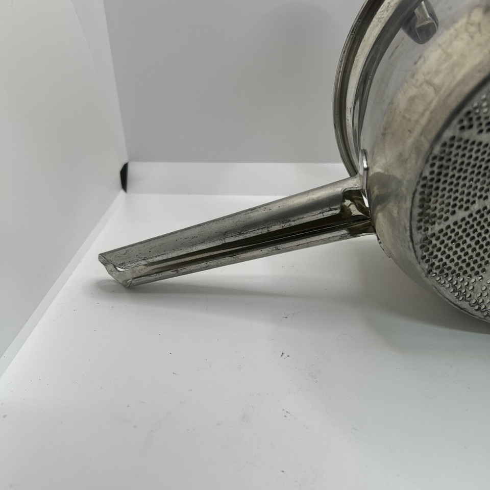 Foley Food Mill 101 Stainless Steel 2 QT Masher Ricer Strainer Vintage ...
