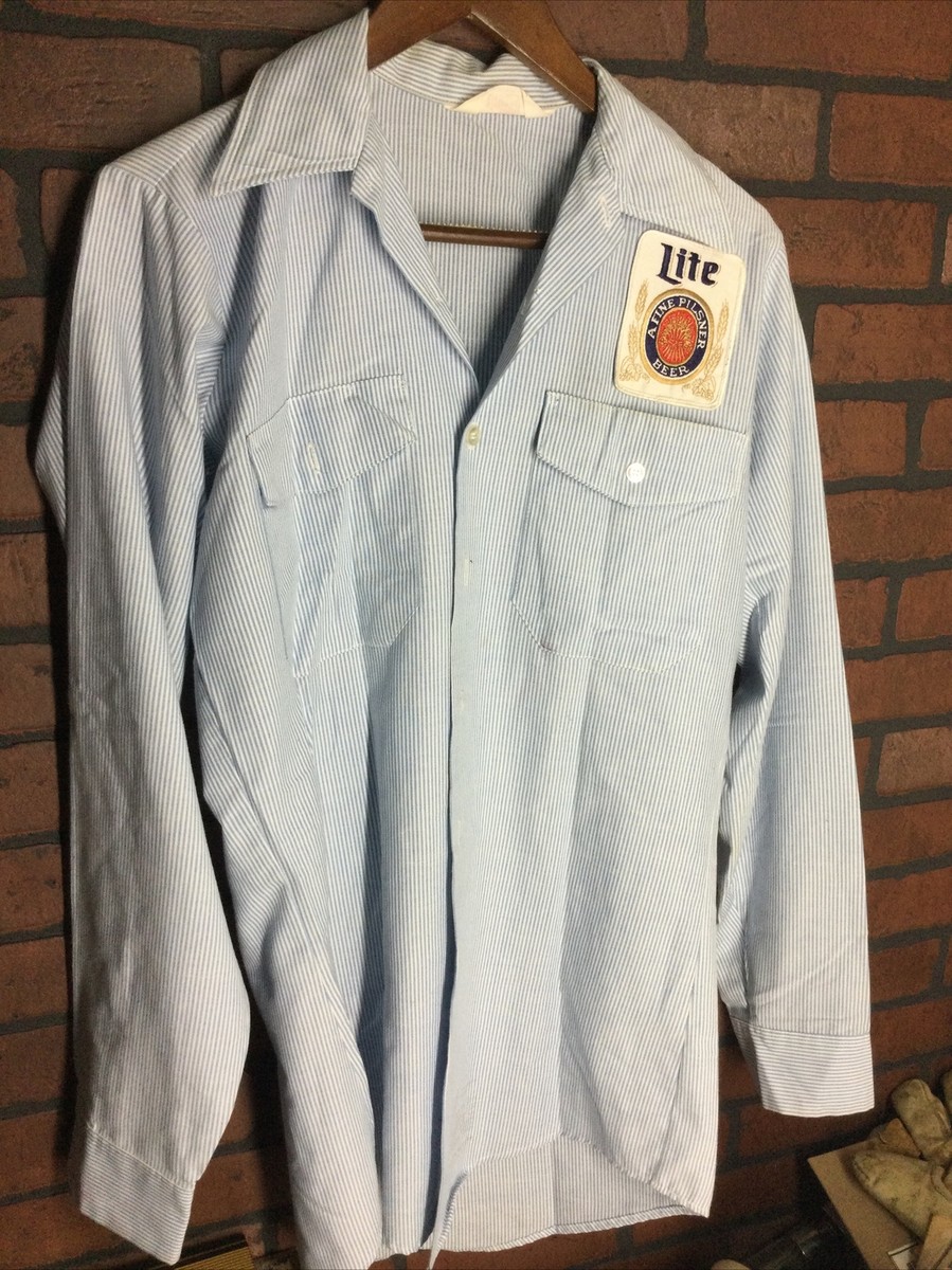 Miller Lite Work Shirt