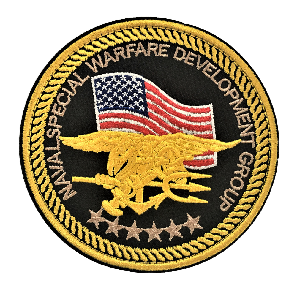 Dev Gru SEAL Patch (Naval Special Warfare Team VI 6 Special Forces ...