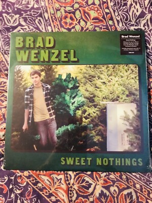 Sweet Nothings by Brad Wenzel (Record, 2018) Vinyl, new, unopened ...