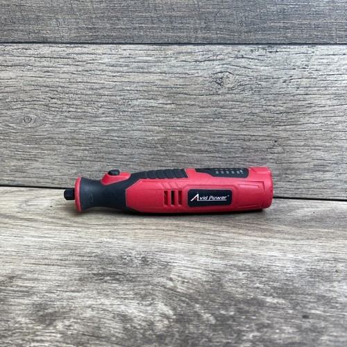 Avid Power Red & Black Rechargeable 4-Front LED 5 Speeds Cordless ...