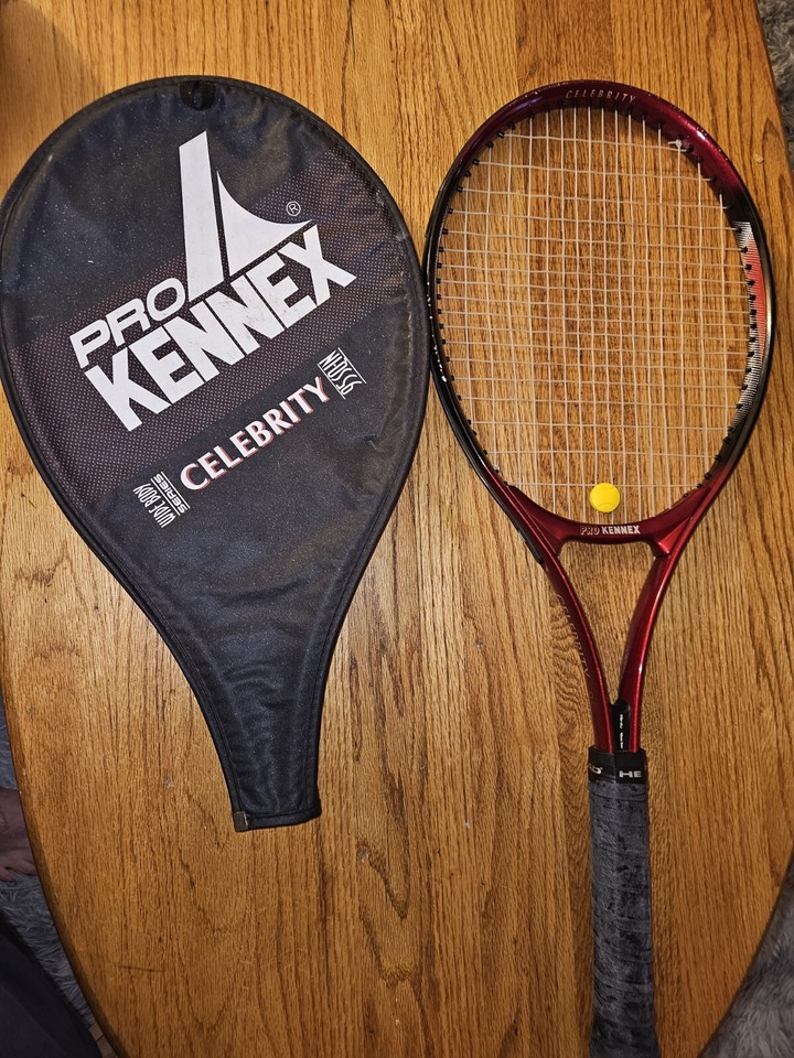 Pro Kennex Celebrity 95 Wide Body Series Tennis Racket | eBay