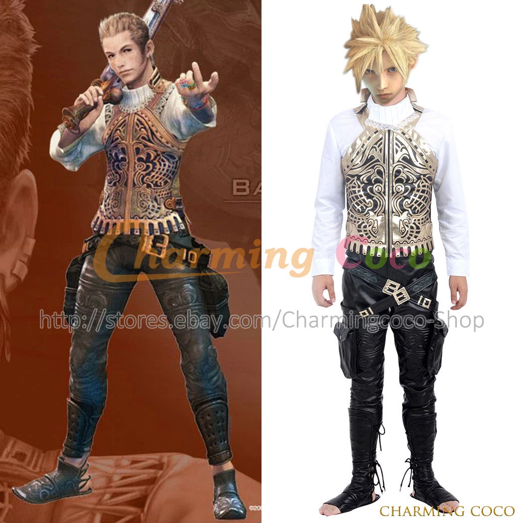 Final Fantasy Xii Balthier