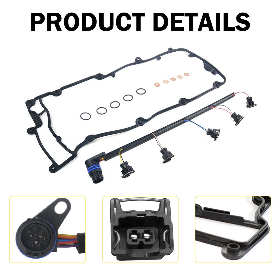 FOR LAND ROVER DEFENDER DISCOVERY 2 TD5 INJECTOR WIRING HARNESS LOOM ...